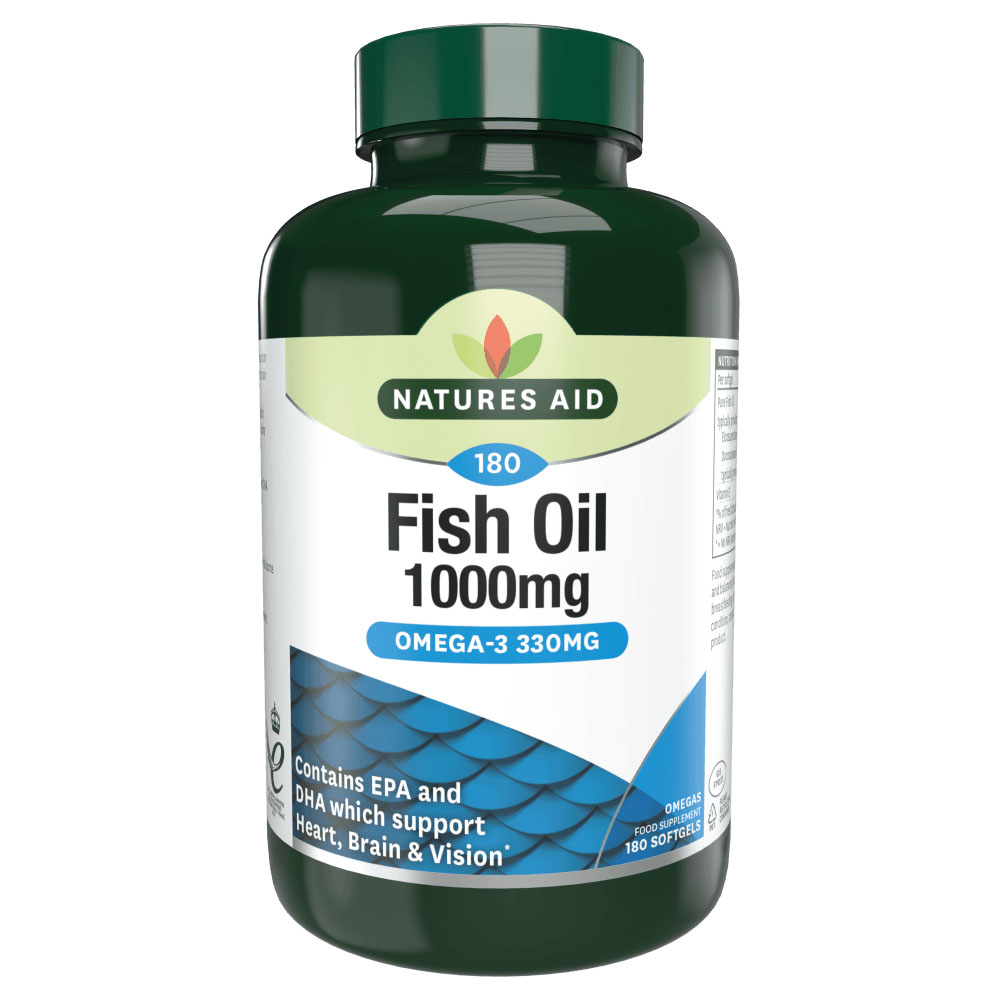FISH OIL 1000mg - VIYTA